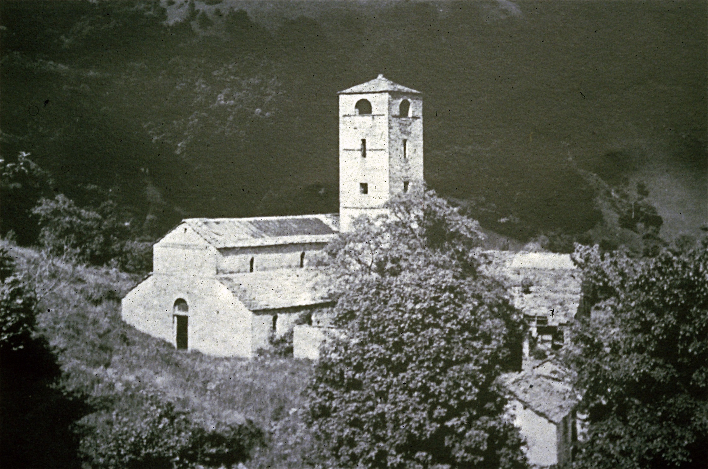 Storia e arte – San Benedetto in Val Perlana