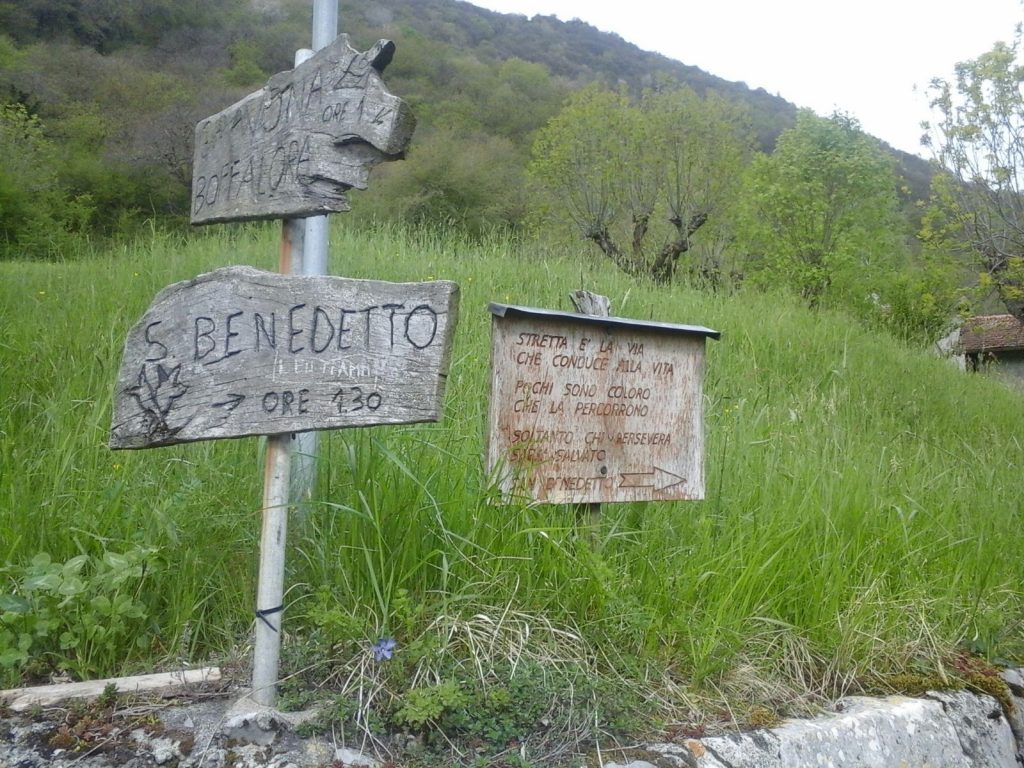 Dove siamo – San Benedetto in Val Perlana